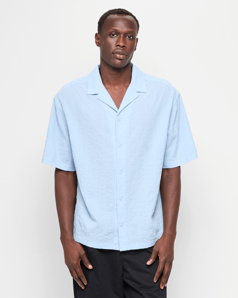 Short Sleeve Textured Shirt - Commons | Target Australia