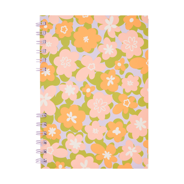 A5 Split Notebook Ditsy - Anko | Target Australia
