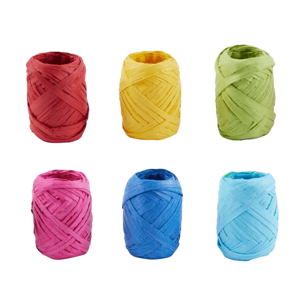 6 Piece Paper Ribbons, Bright - Anko | Target Australia