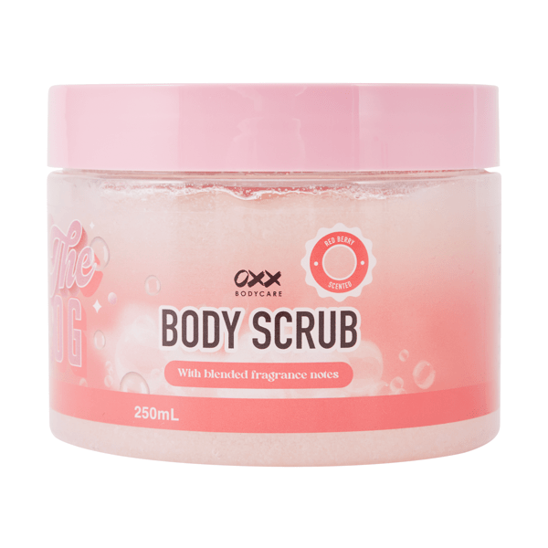 The OG Body Scrub 250ml, Red Berry Scented - OXX Bodycare | Target ...