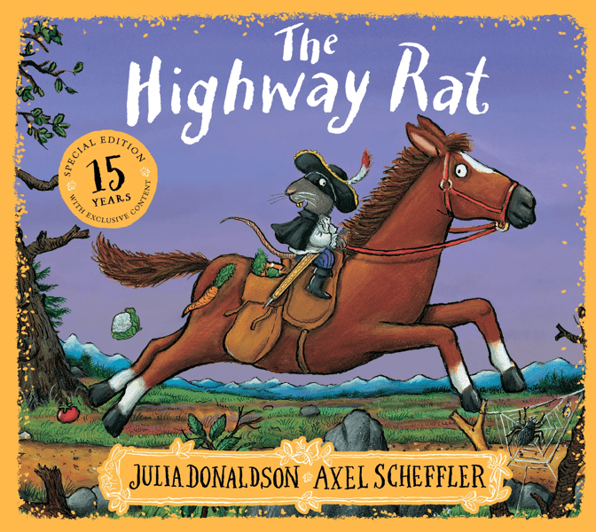 The Highway Rat by Julia Donaldson - Book | Target Australia
