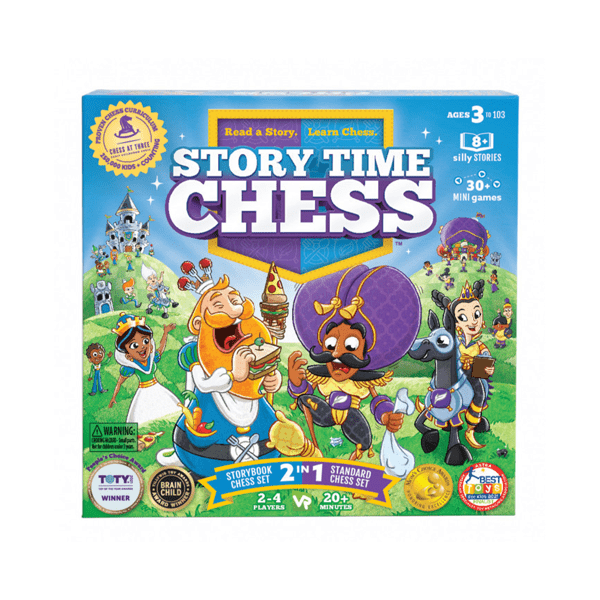 Story Time Chess Game | Target Australia