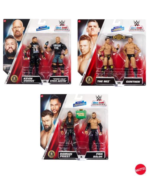 Mattel WWE Main Event Showdown 2-Pack - Assorted | Target Australia