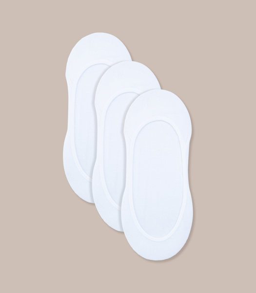 3 Pack Invisible Stay On Footlets - Underworks | Target Australia