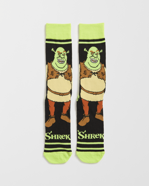 Shrek Licensed Crew Socks - Swag | Target Australia