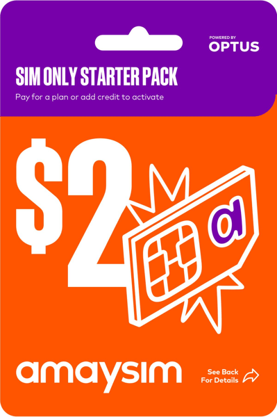 Amaysim Multi Fit Sim | Target Australia