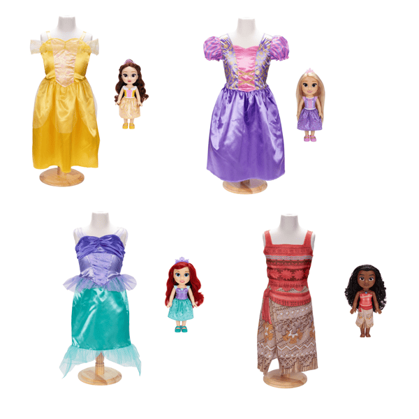 Disney Princess Doll With Costume - Assorted | Target Australia