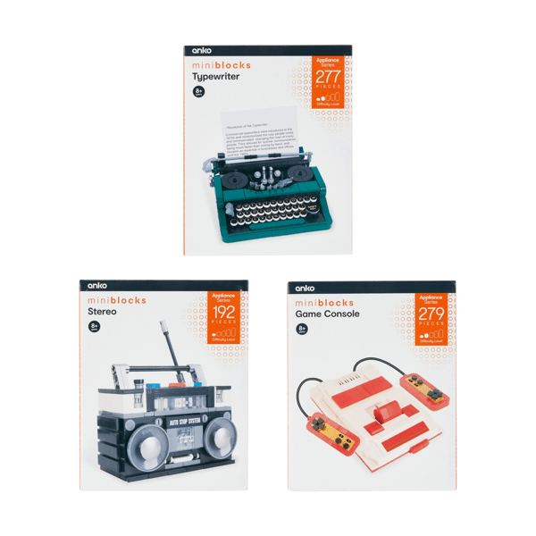 Mini Blocks Appliance Series, Assorted - Anko | Target Australia