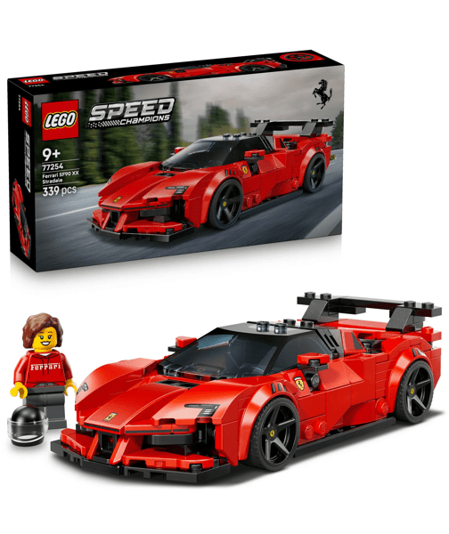 LEGO® Speed Champions Ferrari SF90 XX Stradale Sports Car 77254 ...