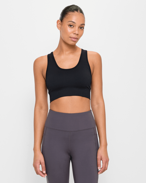 Active Harmony Seamfree Crop Top | Target Australia