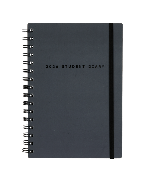 Anko A5 Student Diary - Black | Target Australia