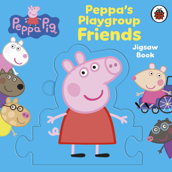Peppa Pig: Peppa's Playgroup Friends Jigsaw Book | Target Australia