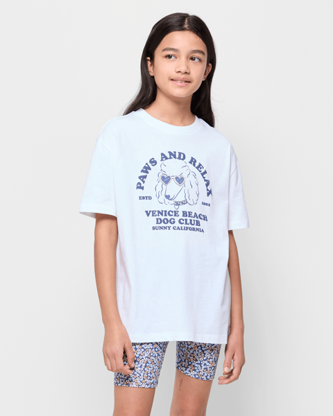 Australian Cotton T-shirt and Short 2 Piece Set - Puppy Ditsy | Target ...