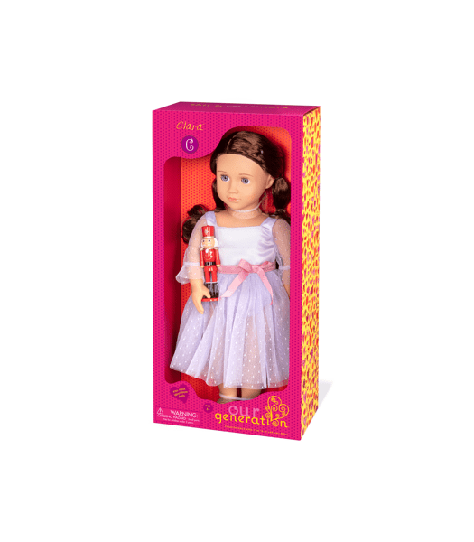 Our Generation Ballerina Doll with Nutcracker | Target Australia
