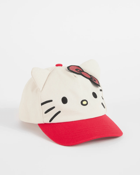 Kids Hello Kitty Bow Cap | Target Australia