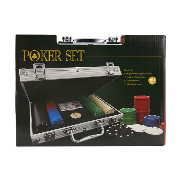 200 Piece Poker Set | Target Australia