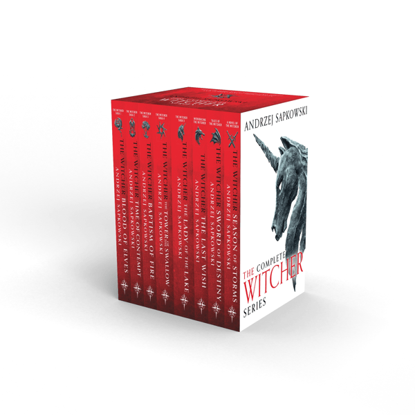 The Complete Witcher Series by Andrzej Sapkowski - Book | Target Australia