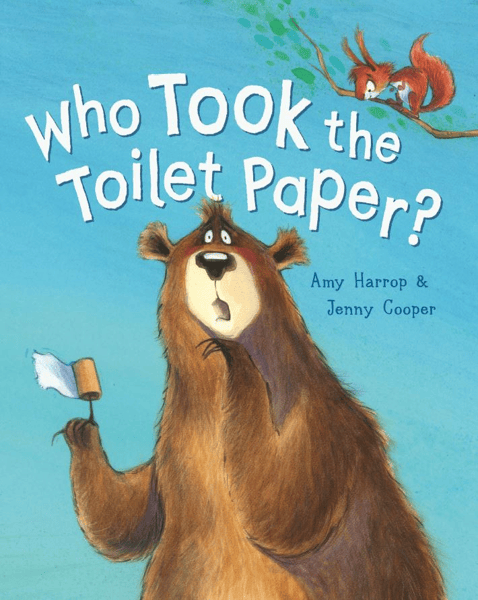 Who Took The Toilet Paper? - Amy Harrop | Target Australia