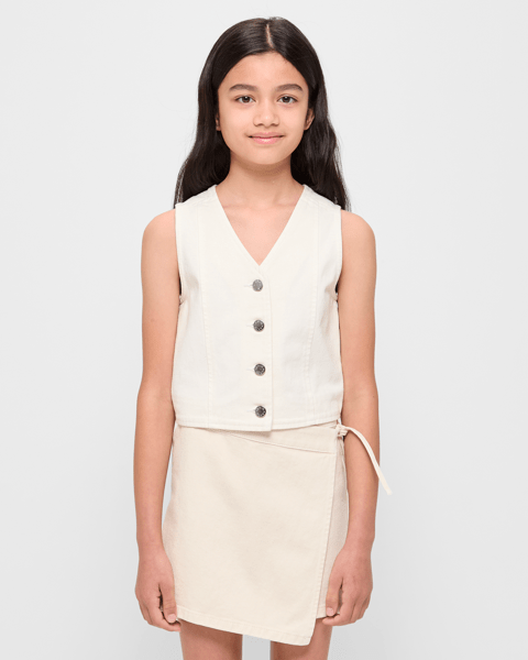 Denim Vest | Target Australia