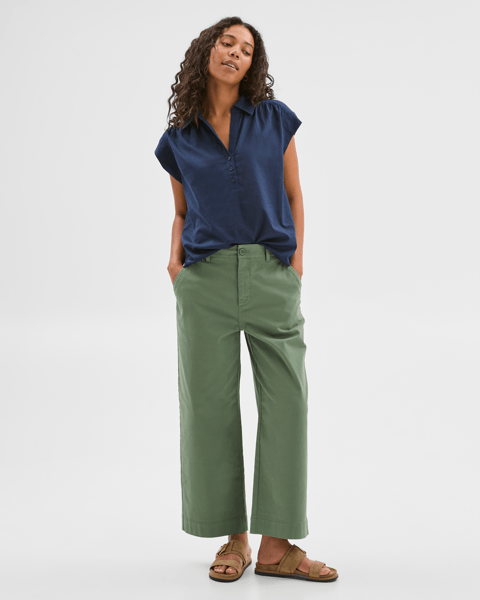 Australian Cotton Summer Crop Pants | Target Australia