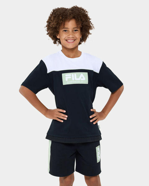Brayden Short Sleeve T-shirt - Fila | Target Australia