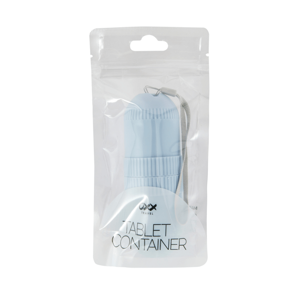 Tablet Container, Blue - OXX Travel | Target Australia