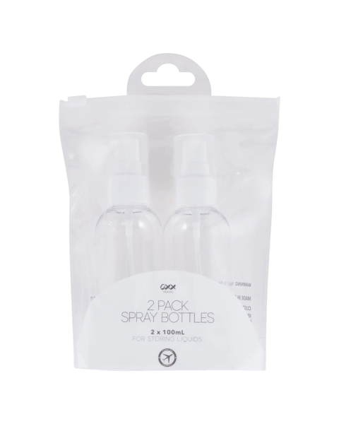 2 Pack Travel Solutions Spray Bottles | Target Australia