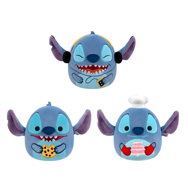 Squishmallows Disney Stitch 10 Inch Plush - Assorted | Target Australia