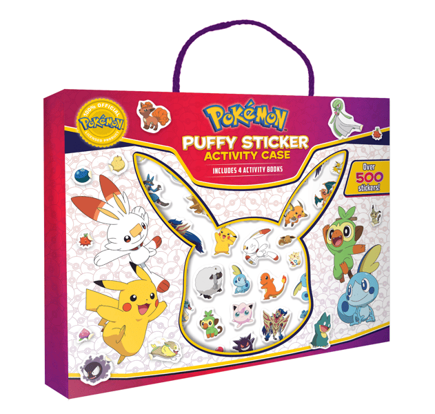 Pokemon: Puffy Sticker Activity Case | Target Australia
