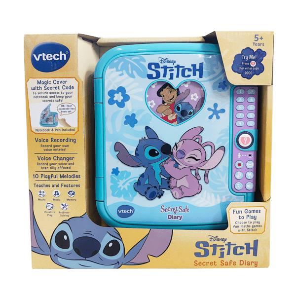 VTech Stitch Secret Safe Diary | Target Australia