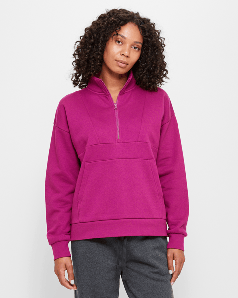 Active 1/4 Zip Fleece Jumper | Target Australia