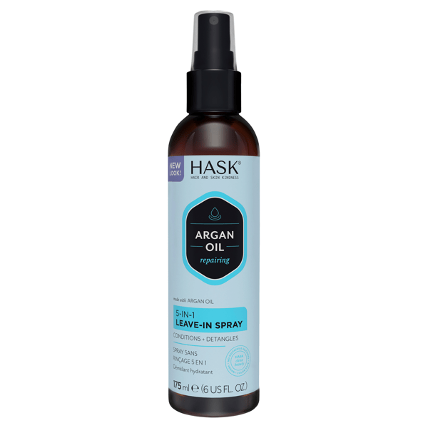 HASK Argan Oil Repairing 5-in-1 Leave-In-Spray - 175ml | Target Australia