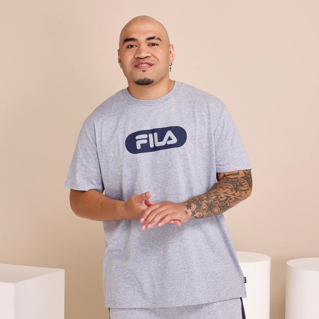 Fila Plus Lukas T-Shirt | Target Australia