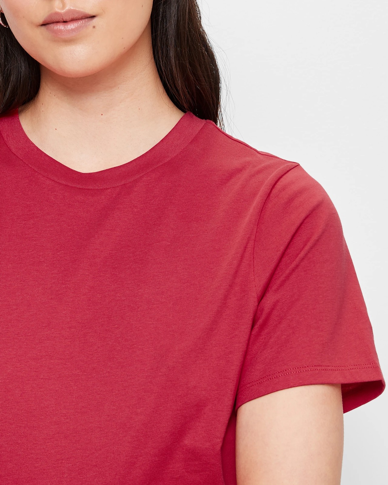 Australian Cotton Classic Crew Neck T-Shirt | Target Australia