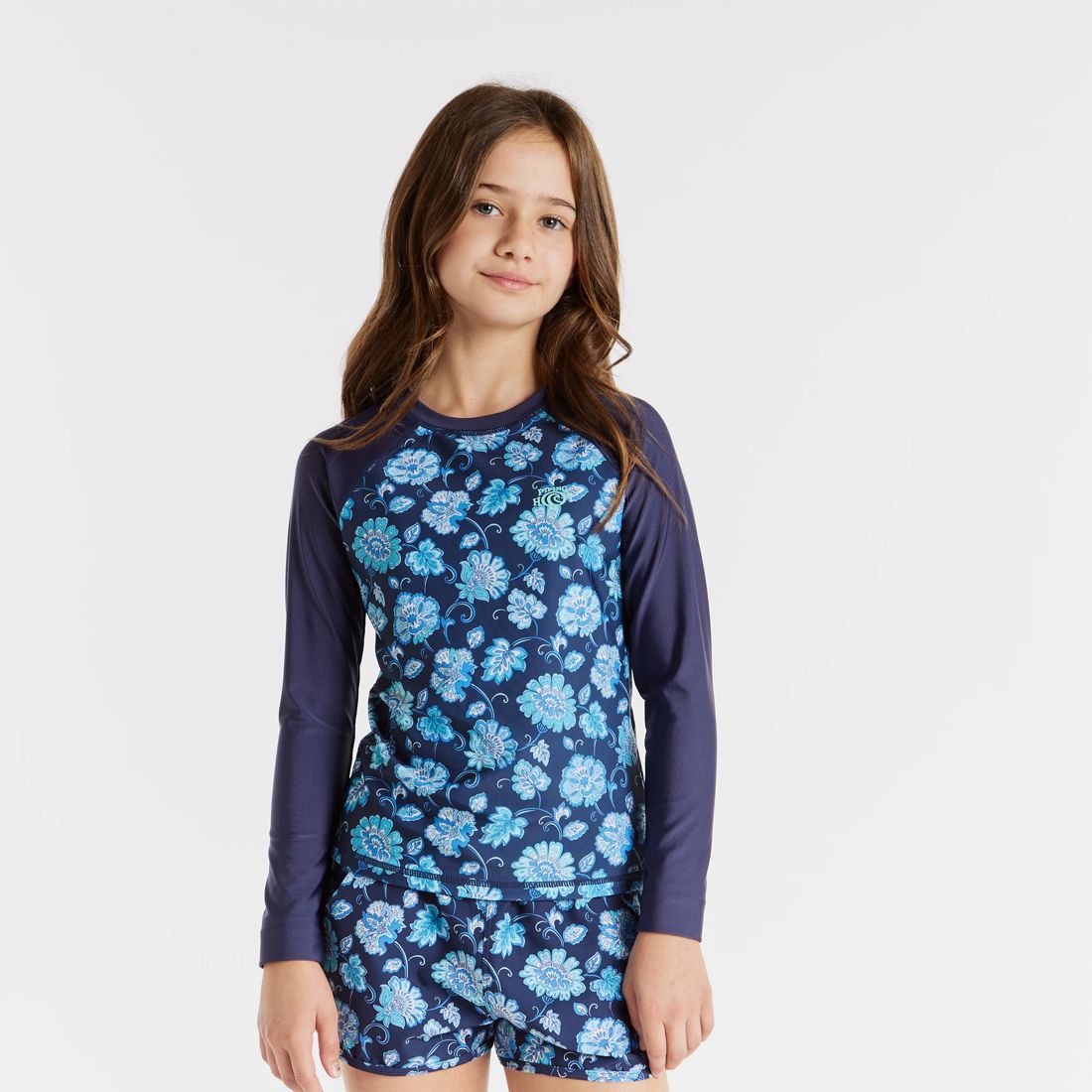 Piping Hot Swim Long Sleeve Rashie | Target Australia