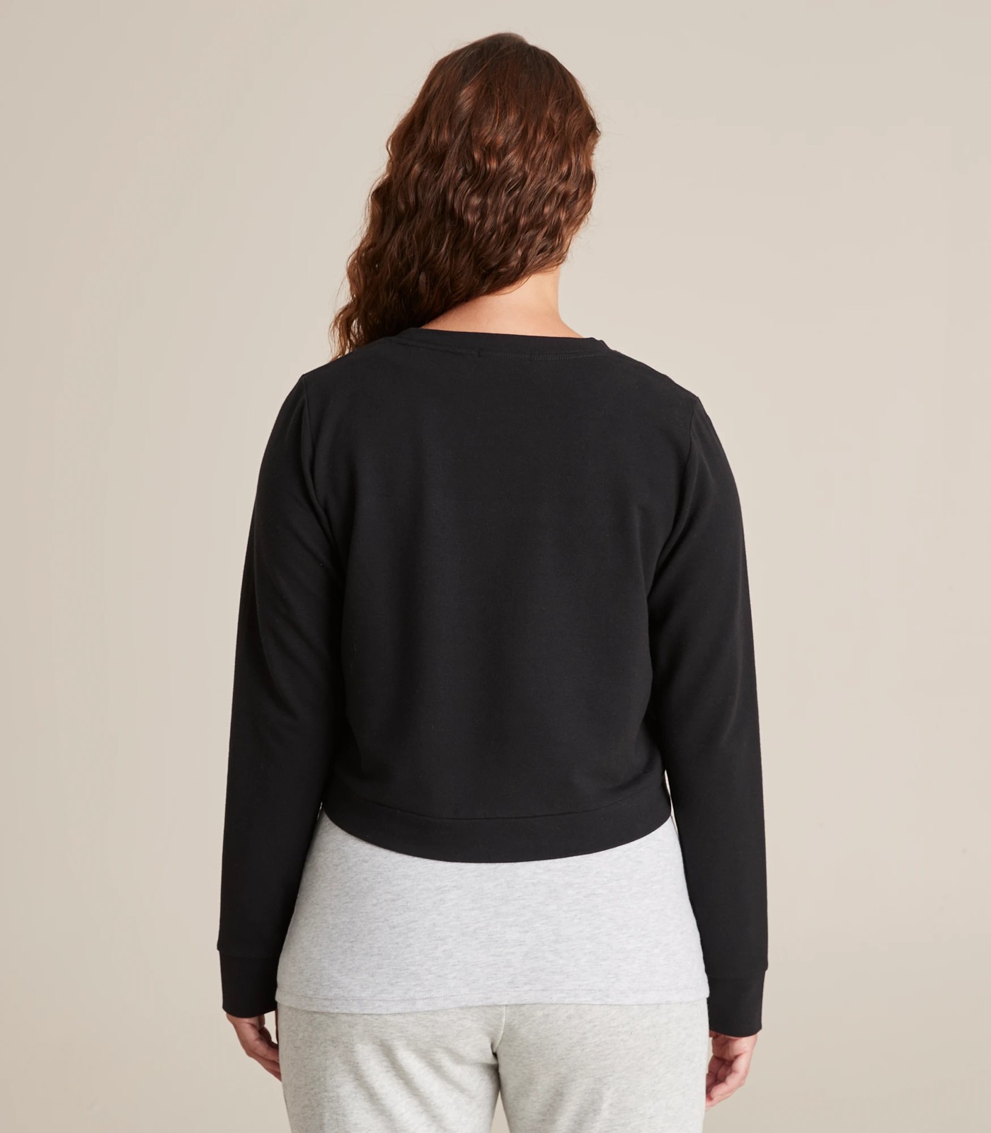 Maternity Cross Front Crop Jumper | Target Australia