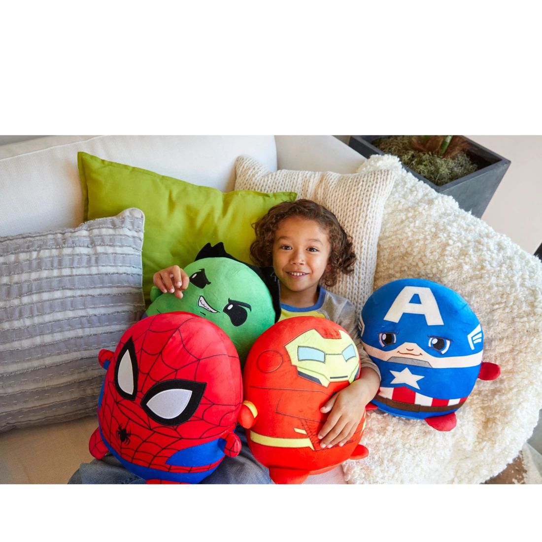 Marvel Cuutopia 21cm Plush Characters - Assorted* | Target Australia