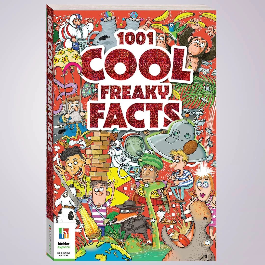 1001 Cool Freaky Facts | Target Australia