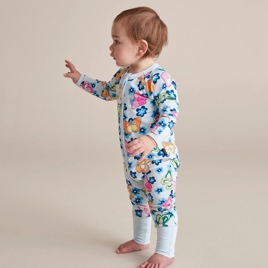 Bonds Baby Print Zip Wondersuit Coverall | Target Australia