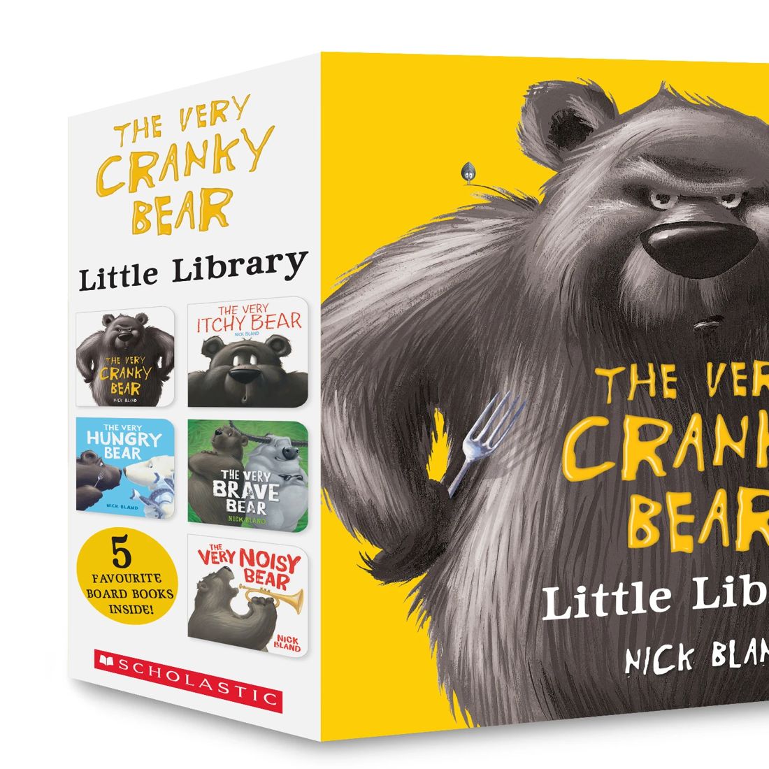 The Very Cranky Bear Little Library - Nick Bland | Target Australia