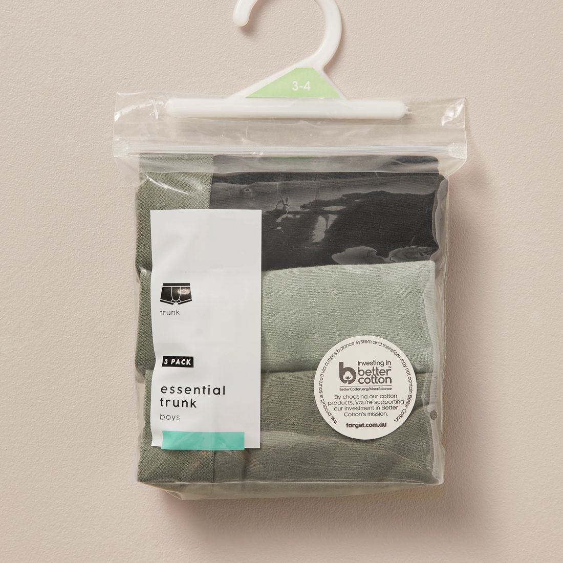 3 Pack Essentials Trunk | Target Australia