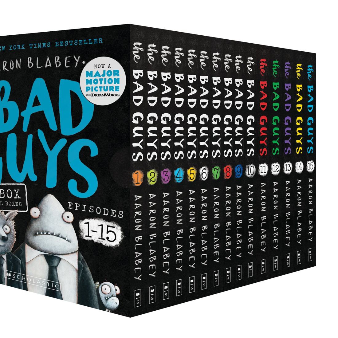 The Bad Guys: EP 1-15 - Aaron Blabey | Target Australia