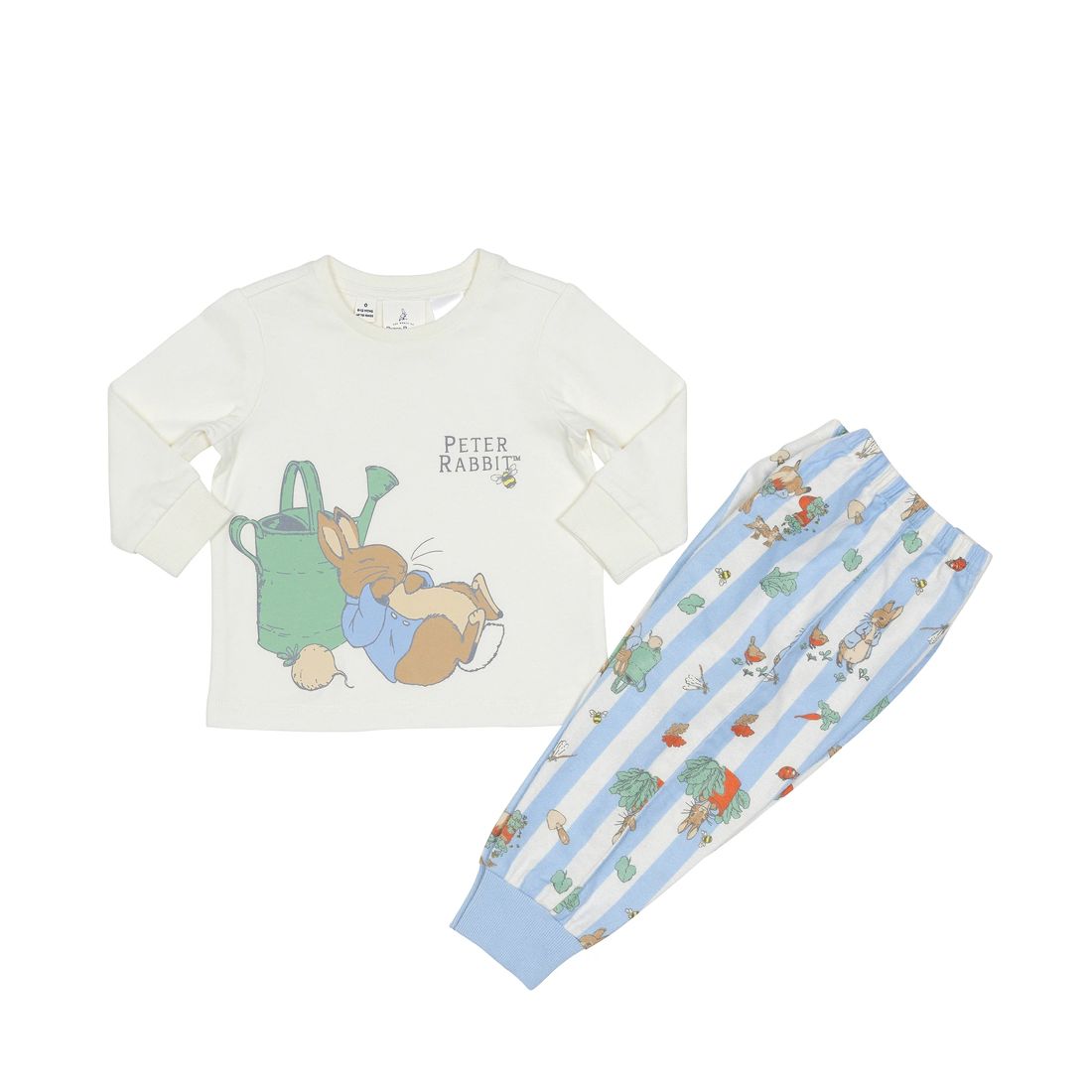 Baby Boy Family Matching Peter Rabbit Cotton Pyjama Set | Target Australia