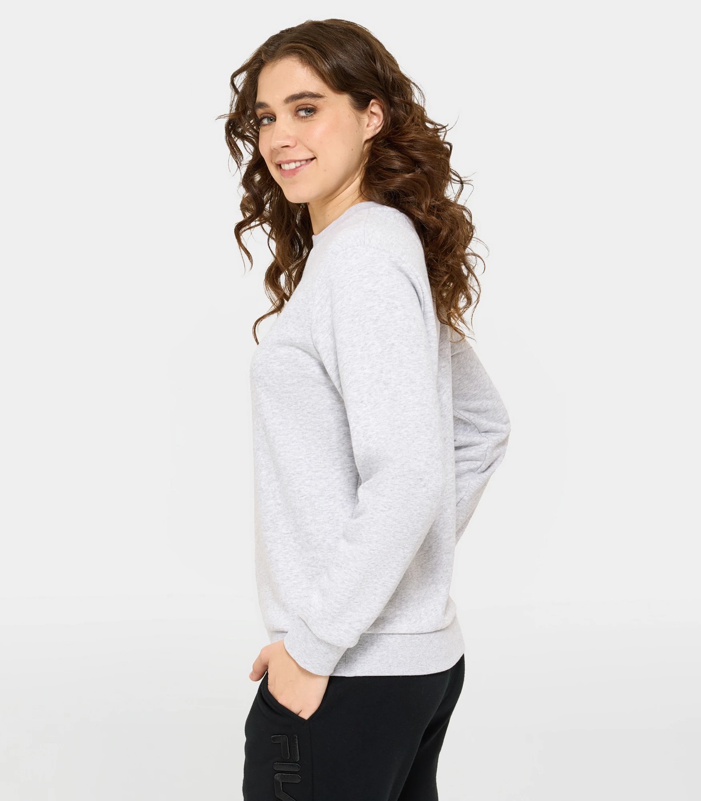 Alannah Crew Jumper - Fila - Grey | Target Australia