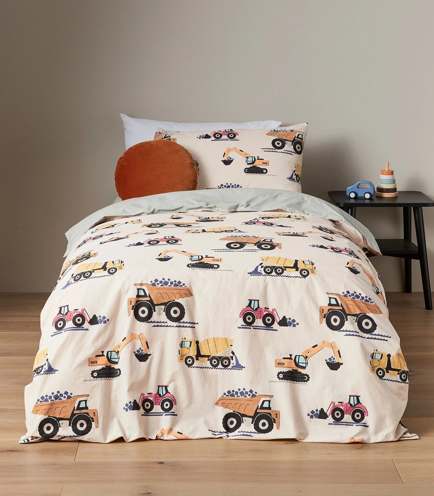Benji Trucks Quilt Cover Set | Target Australia