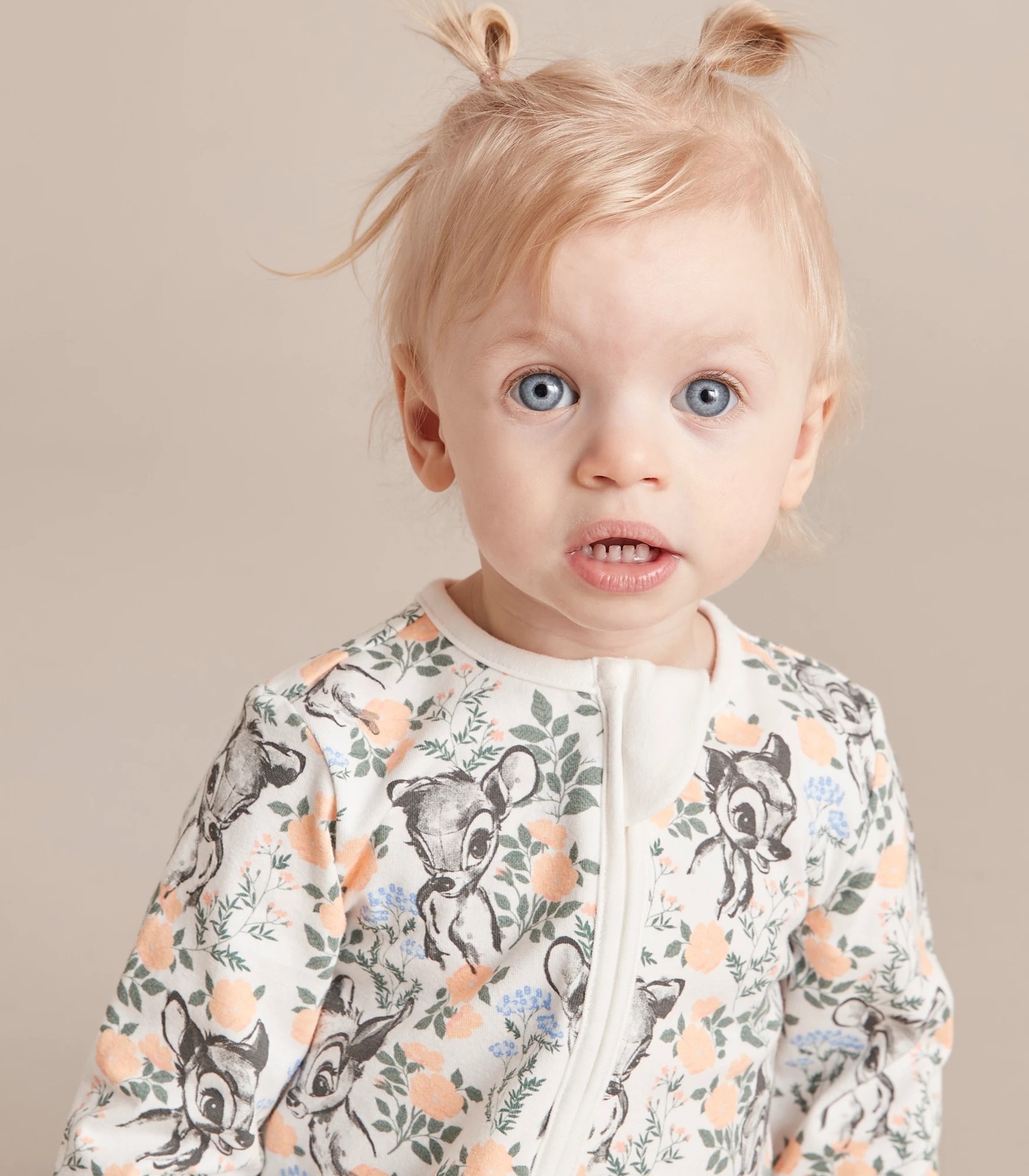 Baby Disney Bambi Zip Coverall | Target Australia