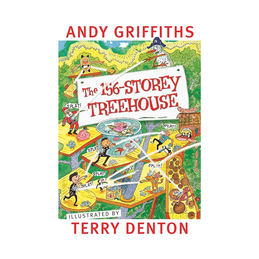 The 156-Storey Treehouse - Andy Griffiths, Terry Denton | Target Australia