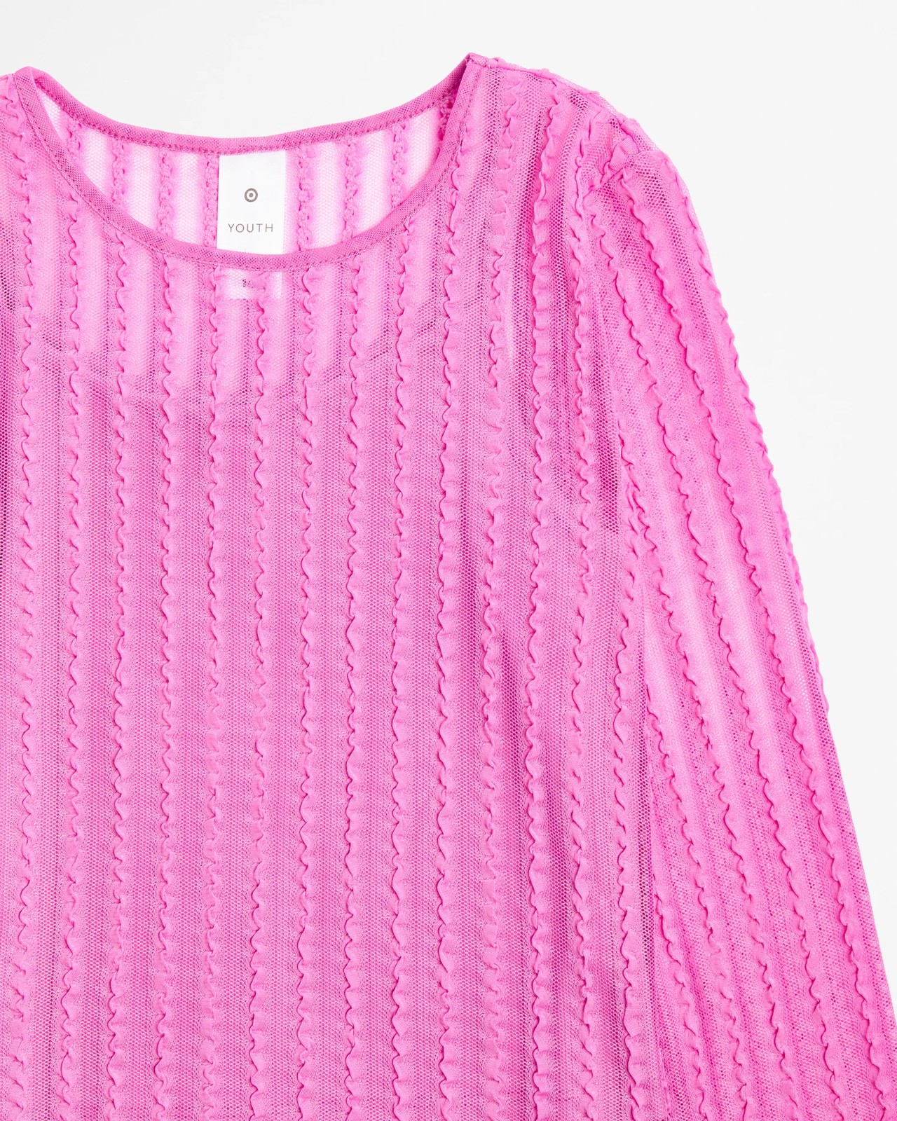 Zig Zag Mesh 2 Piece Top Set | Target Australia