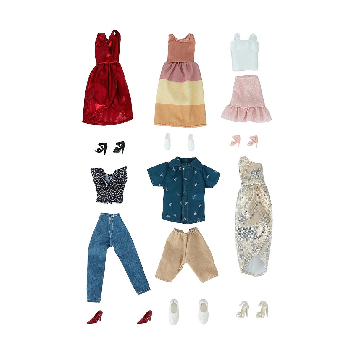 Doll Outfits Assorted Anko Target Australia