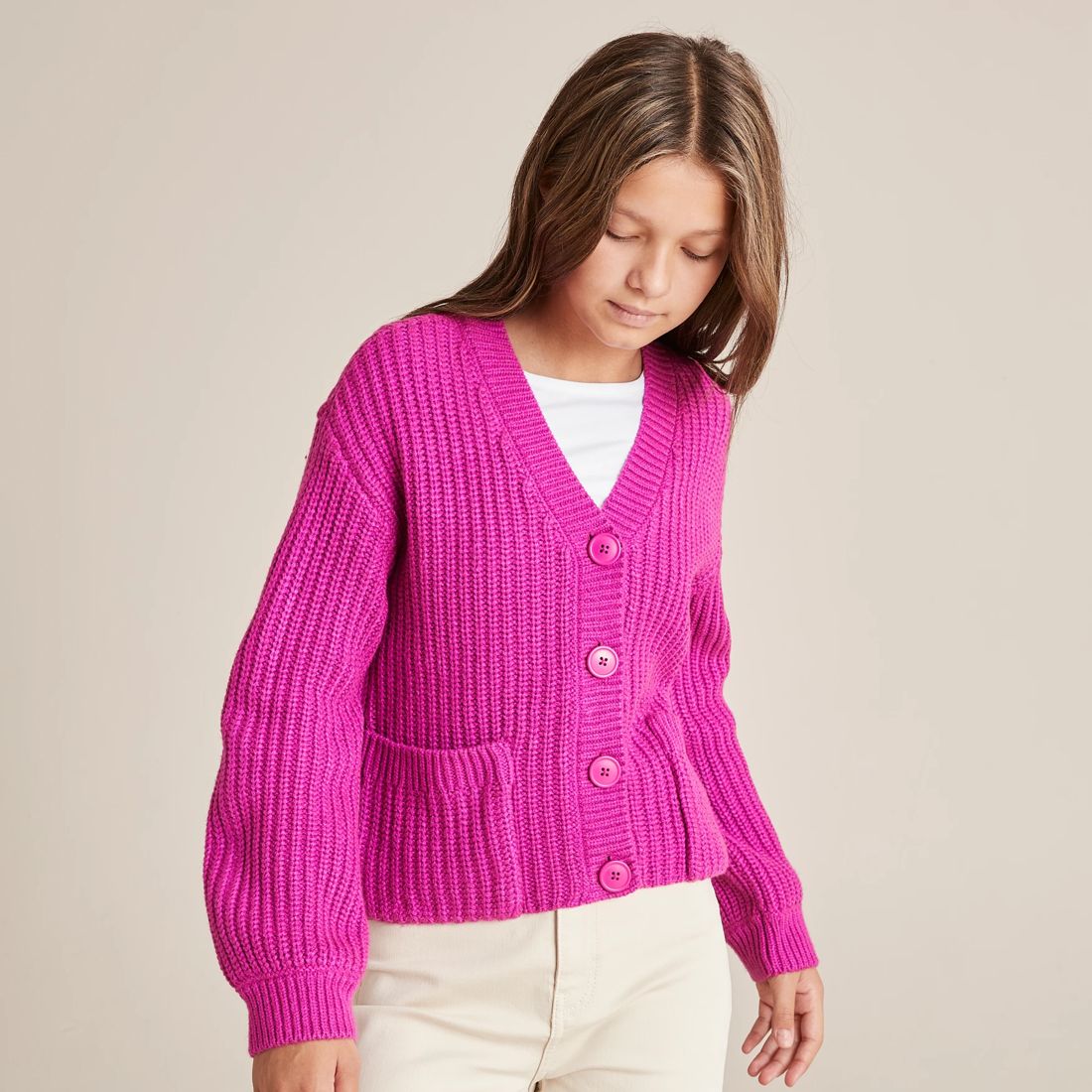 Button Knit Cardigan | Target Australia